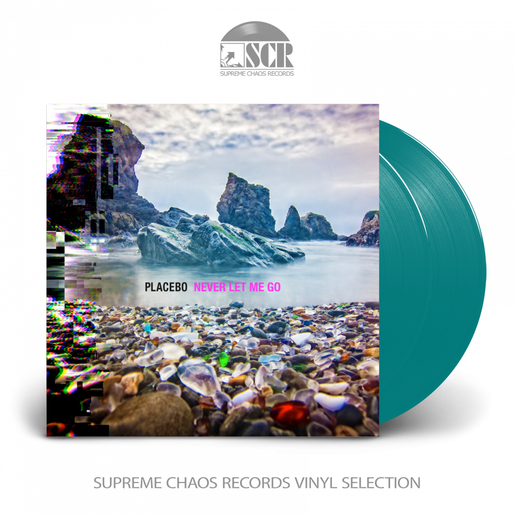 PLACEBO - Never Let Me Go · TRANSPARENT TURQUOISE DLP | Vinyl-Platte
