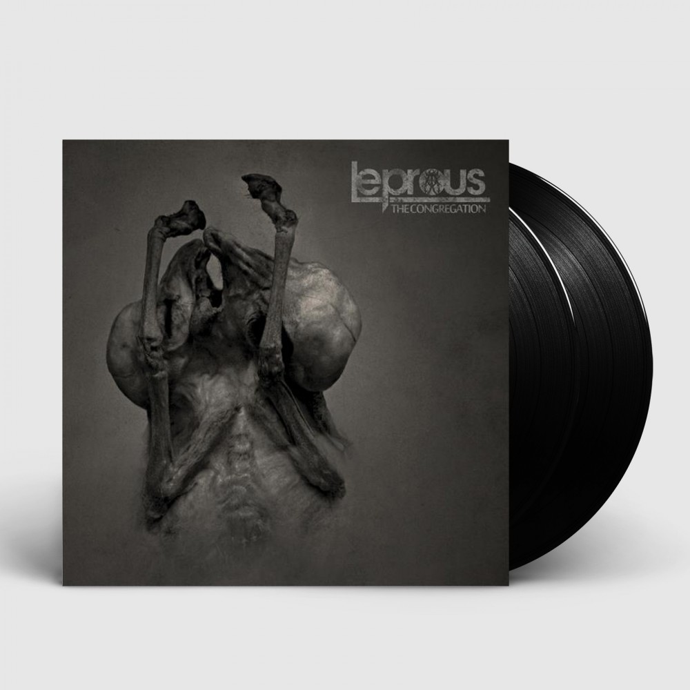 Leprous · The Congregation | Black 2LP+CD DLP Vinyl