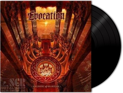Evocation · Illusions Of Grandeur | LP Vinyl