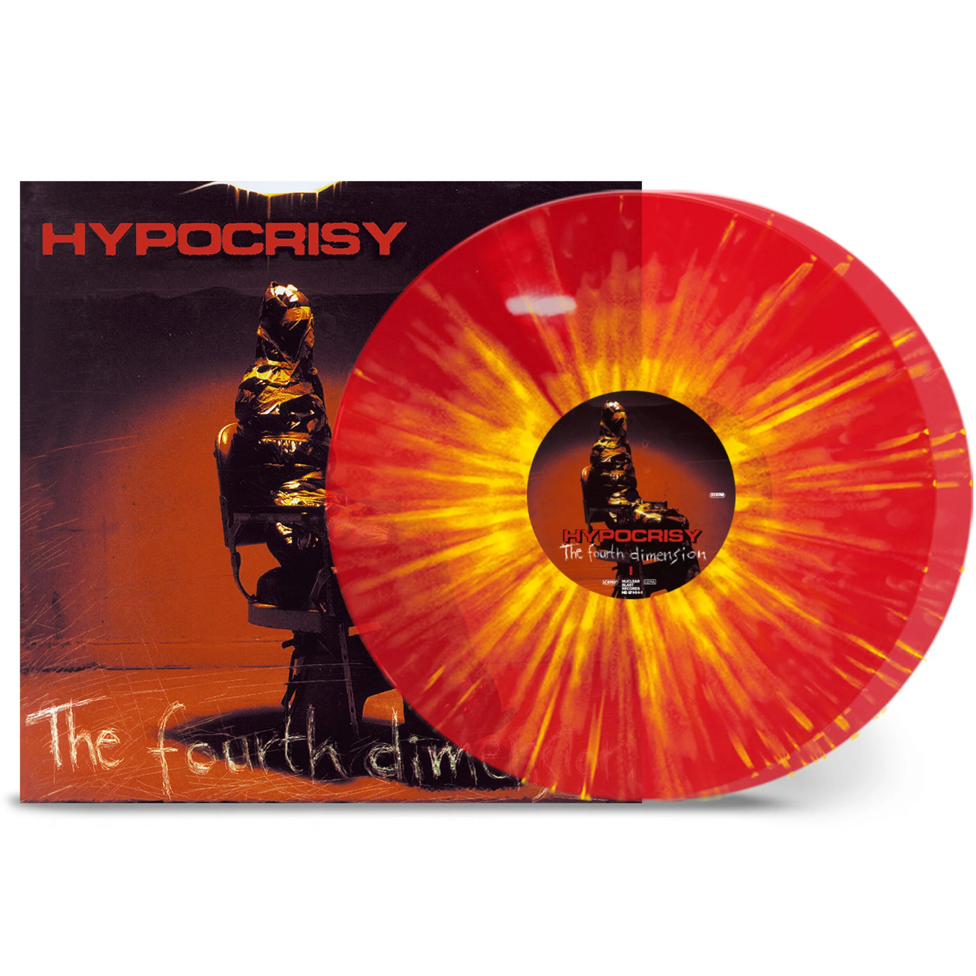 HYPOCRISY - The Fourth Dimension · TRANSPARENT RED/YELLOW SPLATTER DLP ...