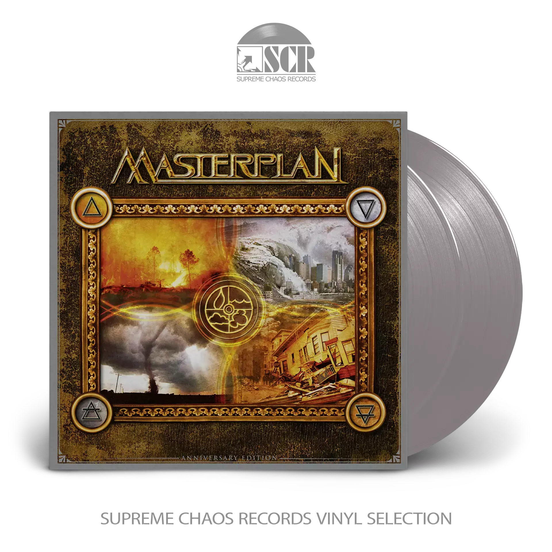 MASTERPLAN - Masterplan (Anniversary Edition) · SILVER DLP | Vinyl-Platte
