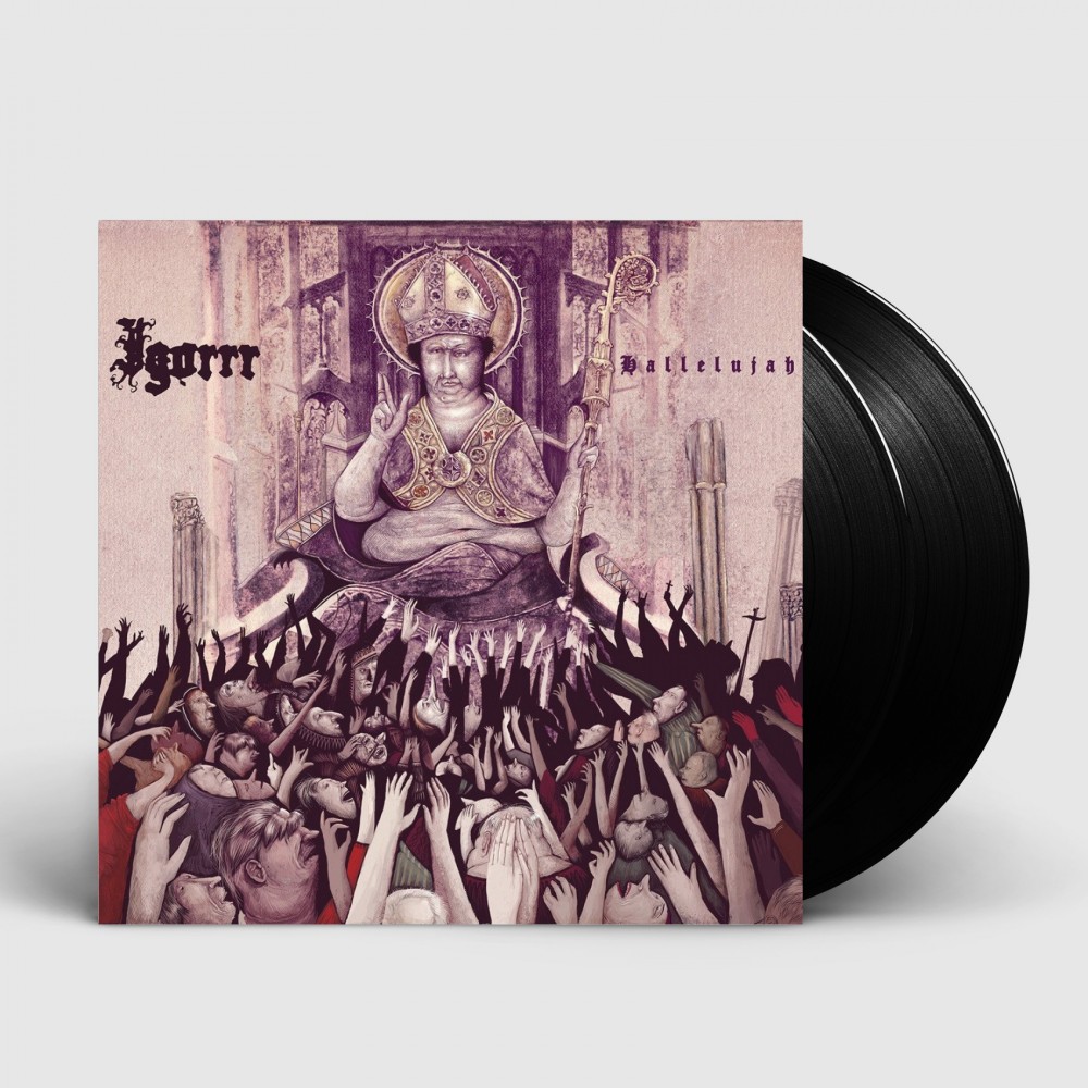 IGORRR - Hallelujah · BLACK DLP | Vinyl-Platte