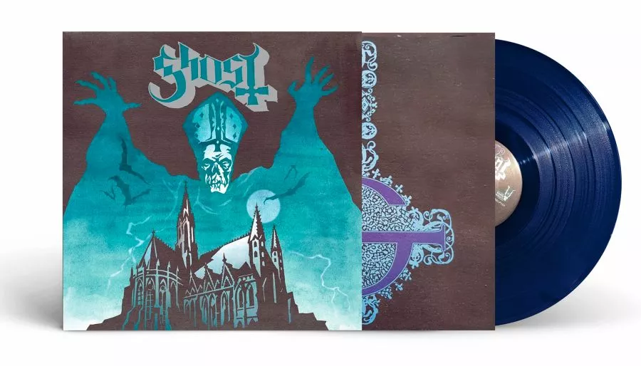 GHOST - Opus Eponymous [ROYAL BLUE VINYL]
