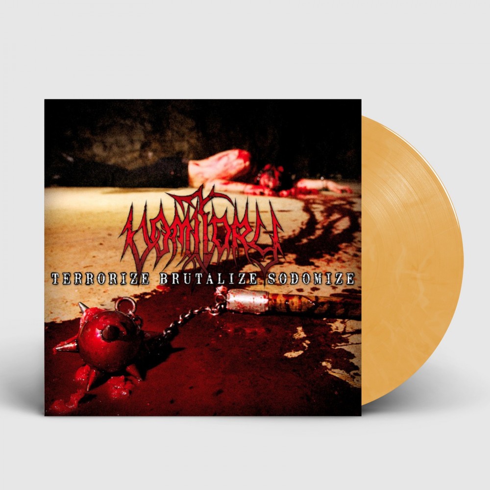 Vomitory · Terrorize Brutalize Sodomize | Ocher LP Vinyl